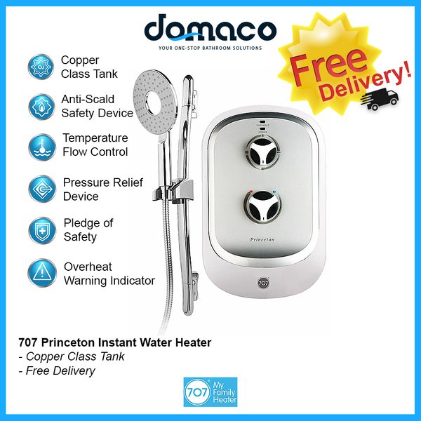 707 Princeton Instant Water Heater – Domaco