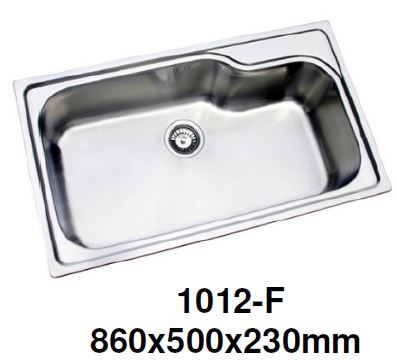 ENGLEFIELD 1012-F 0.9mm Handmade S/Steel Kitchen Sink – Domaco