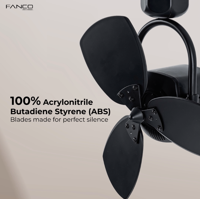 Fanco Dono 16" DC Wall/Ceiling Fan with Remote – Domaco