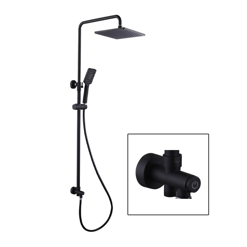 Premium Bath Mixer with Spout and Rain Shower Set Package – Domaco