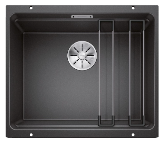 Blanco Etagon 500-U Kitchen Sink With Blanco Linus Mixer Tap Package ...